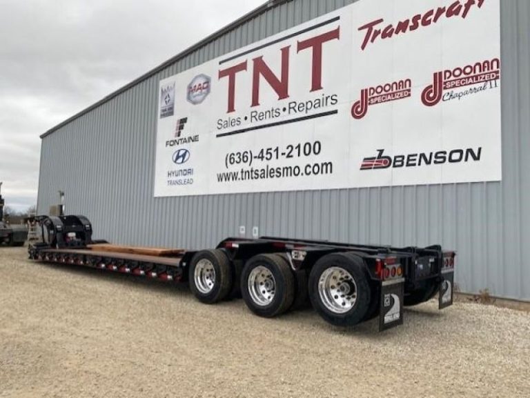 2023 TRAIL KING TK110HDG 55 TON HYD RGN - Reno's Trailer Sales