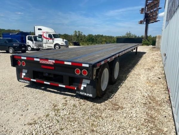 2024 FONTAINE (QTY: 25) 48' X 102" STEEL CLOSED TANDEM DROP DECK - Reno ...