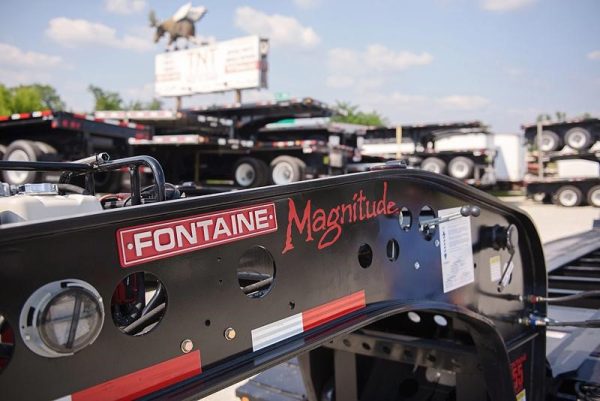2026 FONTAINE 55 TON HYDRAULIC DETACHABLE LOWBOY - Reno's Trailer Sales