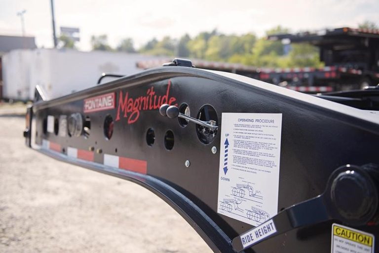 2026 FONTAINE 55 TON HYDRAULIC DETACHABLE LOWBOY - Reno's Trailer Sales