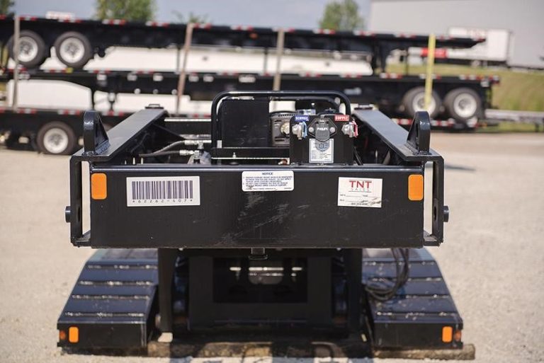 2026 FONTAINE 55 TON HYDRAULIC DETACHABLE LOWBOY - Reno's Trailer Sales