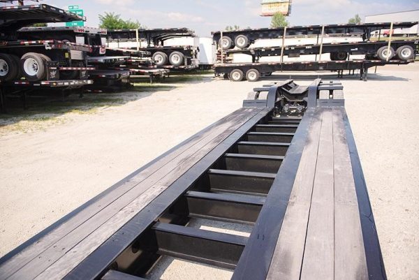 2026 FONTAINE 55 TON HYDRAULIC DETACHABLE LOWBOY - Reno's Trailer Sales