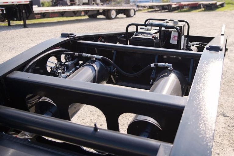 2026 FONTAINE 55 TON HYDRAULIC DETACHABLE LOWBOY - Reno's Trailer Sales