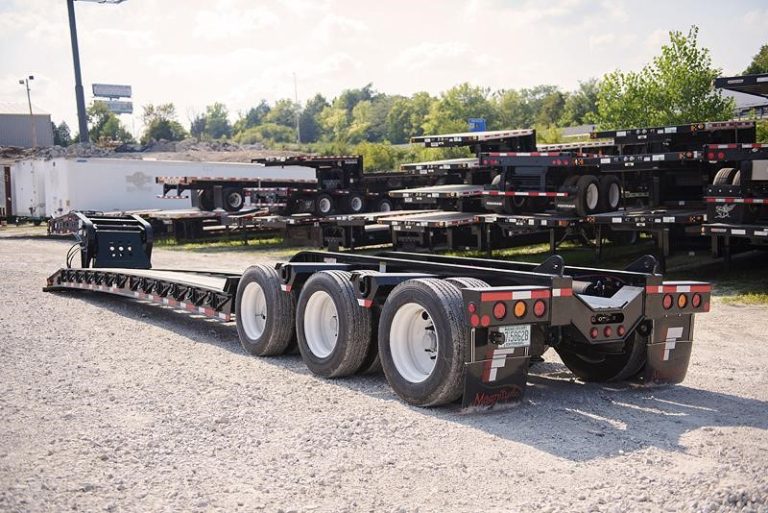 2026 FONTAINE 55 TON HYDRAULIC DETACHABLE LOWBOY - Reno's Trailer Sales