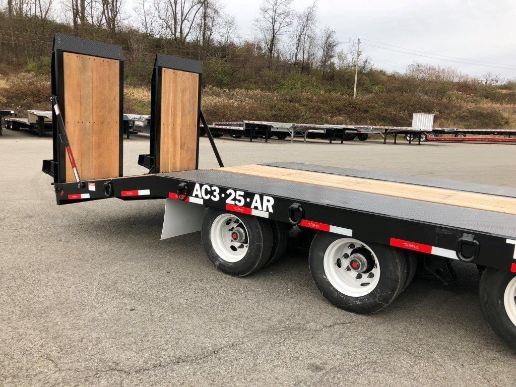 2025 TALBERT 25 TON TRI-AXLE TAG TRAILER - Reno's Trailer Sales