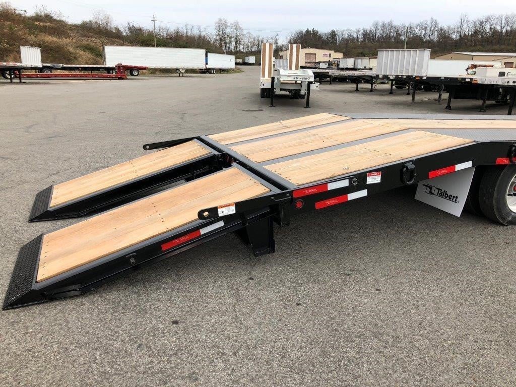2025 TALBERT 25 TON TRI-AXLE TAG TRAILER - Reno's Trailer Sales