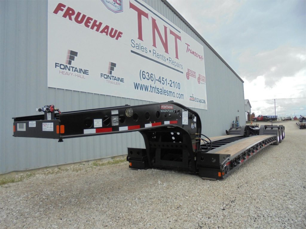 2026 FONTAINE 55 TON HYDRAULIC DETACHABLE RGN TRIDEM - Reno's Trailer Sales