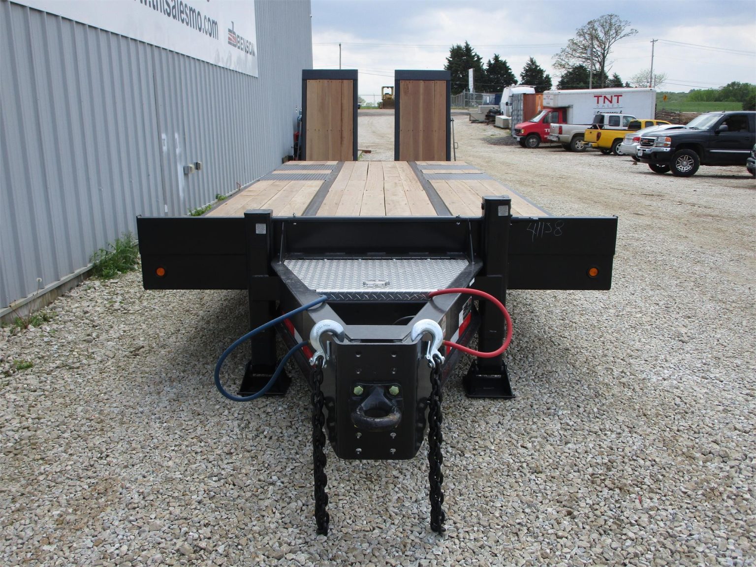 2025 TALBERT AC-20-AR 20 Ton Tag Trailer w/ Air Ramps - Reno's Trailer ...