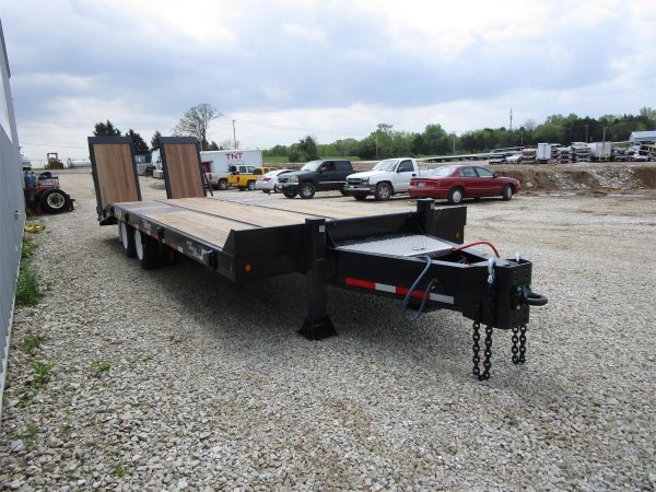 2025 TALBERT AC-20-AR 20 Ton Tag Trailer w/ Air Ramps - Reno's Trailer ...