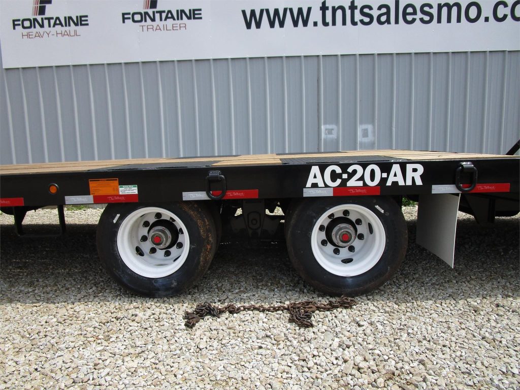 2025 TALBERT AC-20-AR 20 Ton Tag Trailer w/ Air Ramps - Reno's Trailer ...