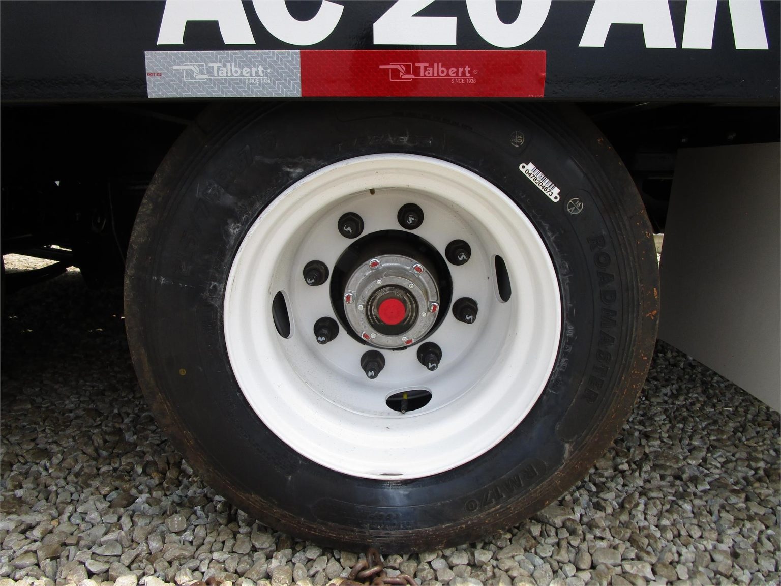 2025 TALBERT AC-20-AR 20 Ton Tag Trailer w/ Air Ramps - Reno's Trailer ...