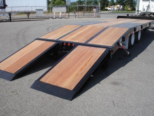 2025 TALBERT AC-20-AR 20 Ton Tag Trailer w/ Air Ramps - Reno's Trailer ...
