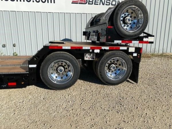 2023 TRAIL KING TK80MG-40 TON DOUBLE DROP - Reno's Trailer Sales