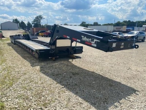 2023 TALBERT 2020 TALBERT 60CC/55SA-LD LOWBOY - Reno's Trailer Sales