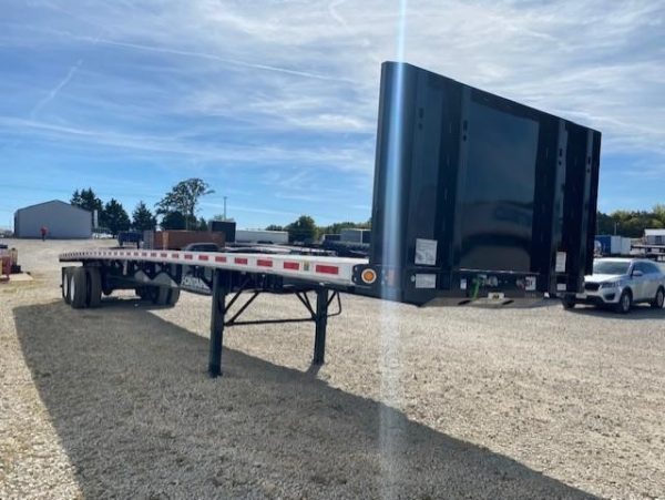 2025 FONTAINE INFINITY 48' COMBO FLATBED - FORKLIFT KIT - Reno's ...