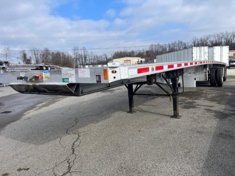 2019 FONTAINE REVOLUTION 48' ALUMINUM FLATBED - Reno's Trailer Sales