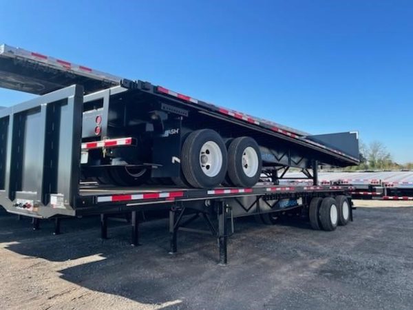 2024 TRANSCRAFT (NOW WABASH)[QTY:5] 37' STEEL FLAT - FORKLIFT KIT ...