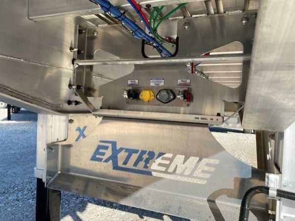 2024 EXTREME TRAILERS XP55 53' ALUMINUM FLATBED W/ SLIDING TARP & RAS - Reno's Trailer Sales