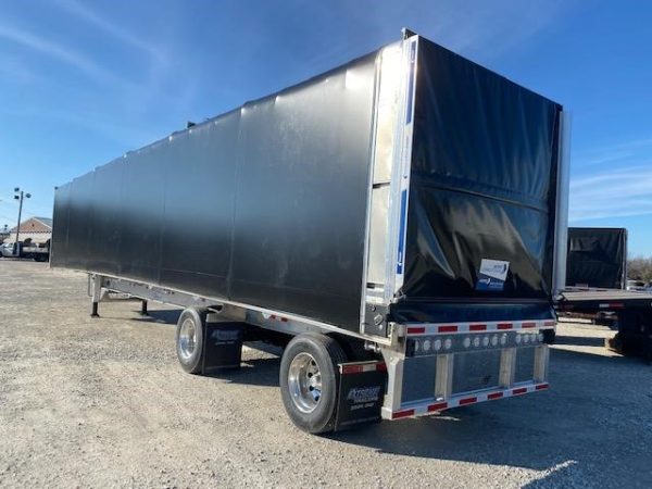 2024 EXTREME TRAILERS XP55 53' ALUMINUM FLATBED W/ SLIDING TARP & RAS ...