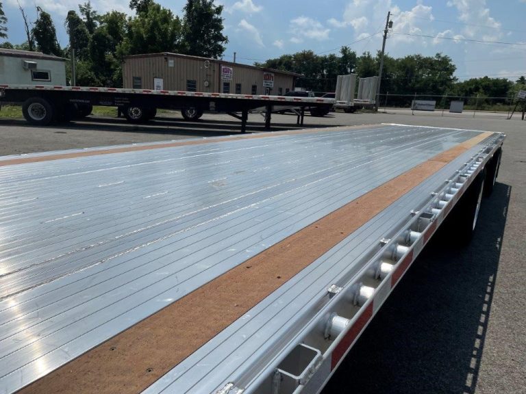 2024 EXTREME TRAILERS (QTY:10) XS60 53' ALUMINUM DROP DECK W/ REAR ...