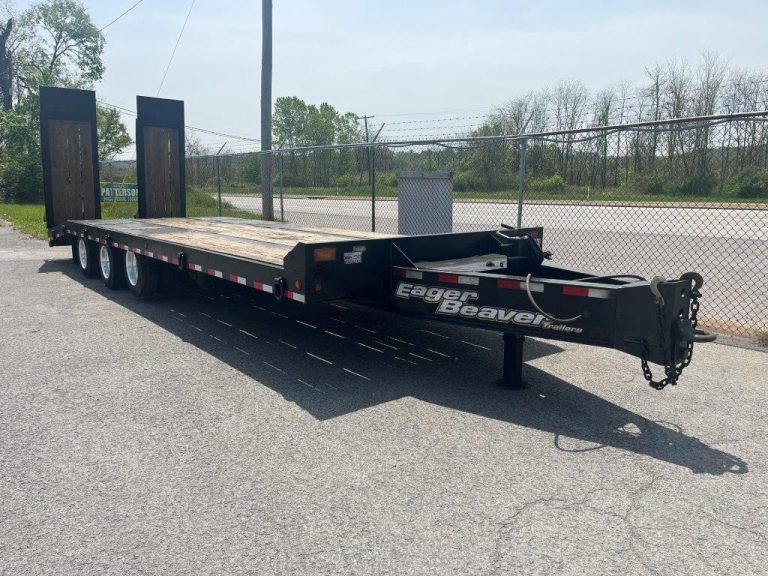 2018 EAGER BEAVER 25 TON TAG TRAILER - Reno's Trailer Sales