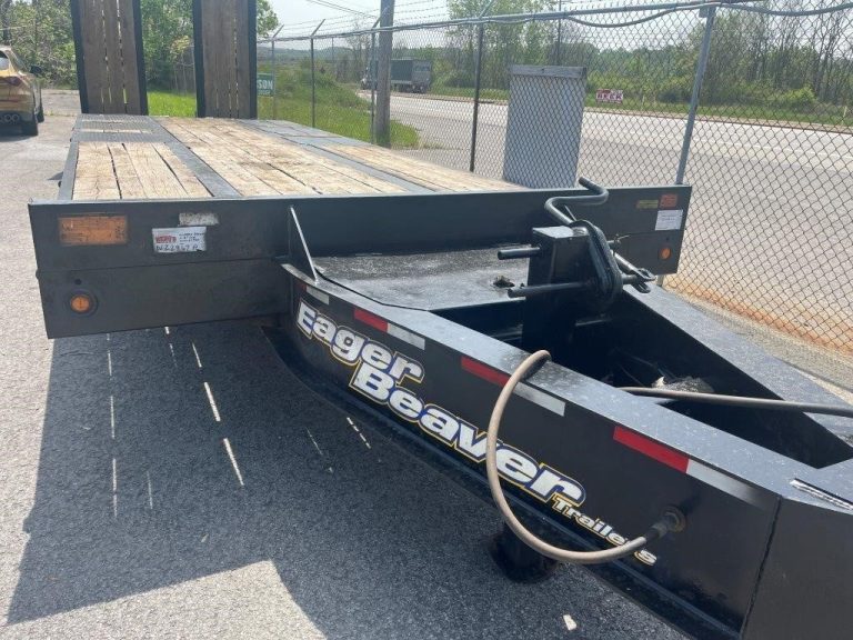 2018 EAGER BEAVER 25 TON TAG TRAILER - Reno's Trailer Sales