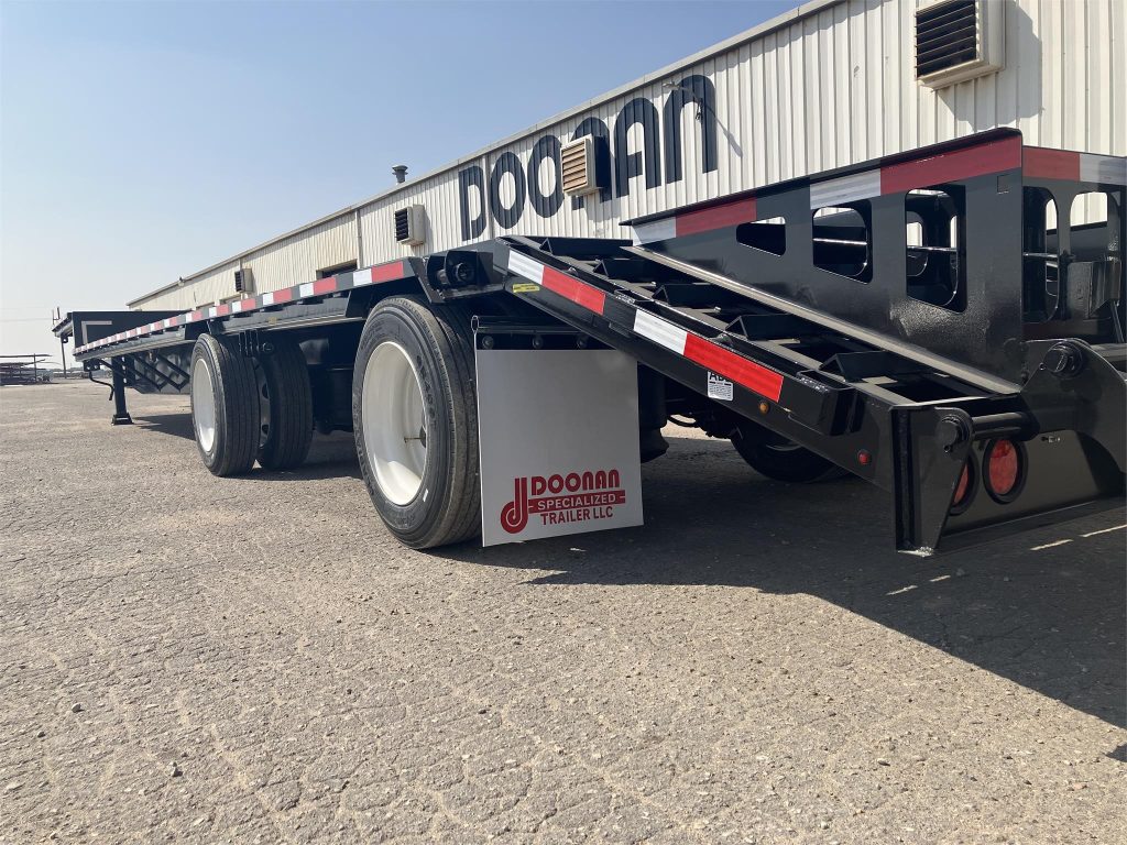 2024 DOONAN SPECIALIZED (QTY:3) BLACK GOLD STEEL DROP DECK W/ BEAVERTAIL - Reno's Trailer Sales