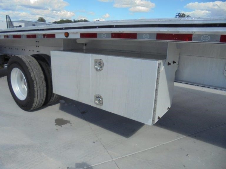 2020 MAC TRAILER MFG 53' ALUMINUM FLATBED W/ REAR AXLE SLIDE - Reno's ...