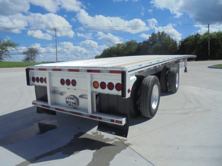 2020 MAC TRAILER MFG 53' ALUMINUM FLATBED W/ REAR AXLE SLIDE - Reno's ...