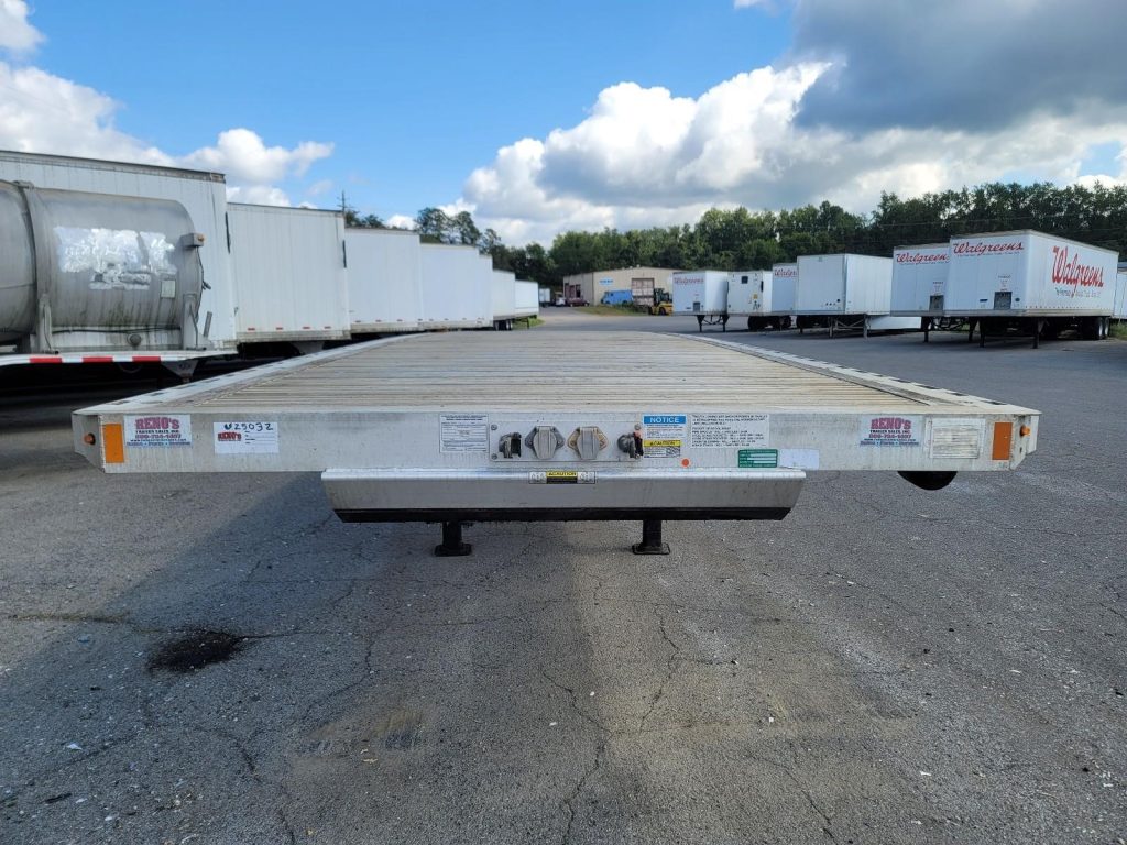 2019 FONTAINE 48' REVOLUTION ALUMINUM FLATBED - Reno's Trailer Sales