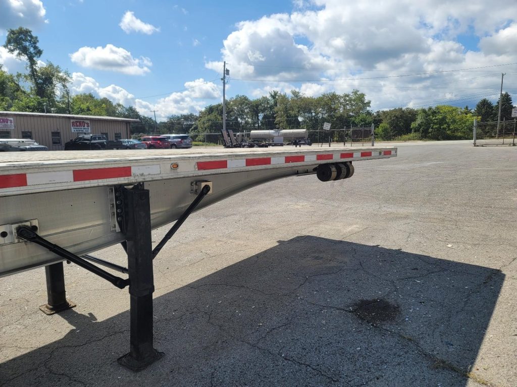 2019 FONTAINE 48' REVOLUTION ALUMINUM FLATBED - Reno's Trailer Sales