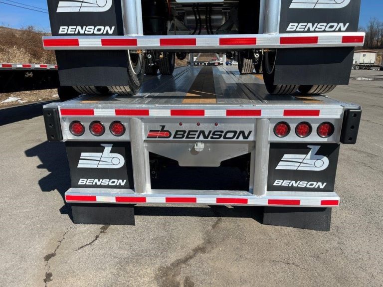 2026 BENSON (NOW WABASH) 48' ALUMINUM FLATBED - Reno's Trailer Sales