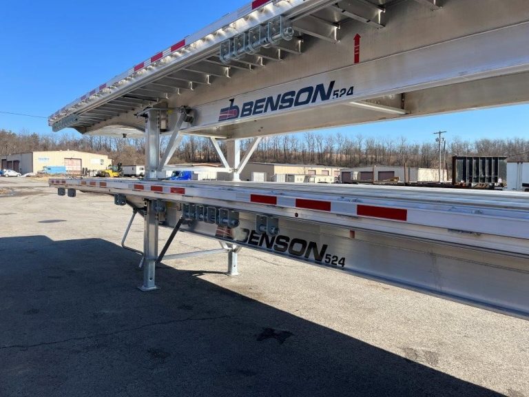 2026 BENSON (NOW WABASH) 48' ALUMINUM FLATBED - Reno's Trailer Sales