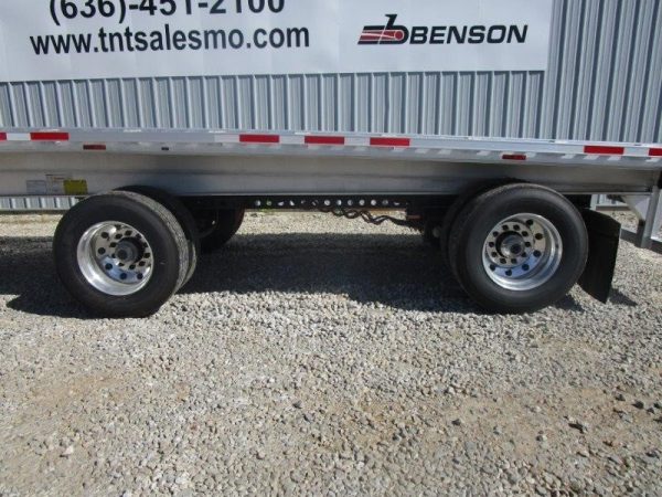 2026 BENSON (NOW WABASH) 53' ALUMINUM FLAT-REAR SLIDER - Reno's Trailer ...