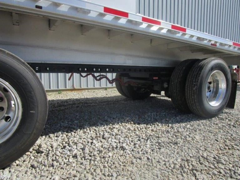 2026 BENSON (NOW WABASH) 53' ALUMINUM FLAT-REAR SLIDER - Reno's Trailer ...
