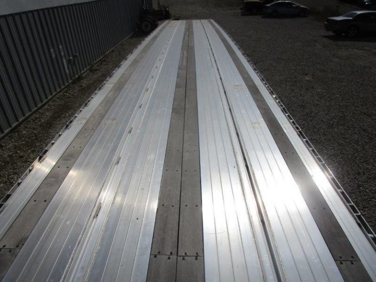 2026 BENSON (NOW WABASH) 53' ALUMINUM FLAT-REAR SLIDER - Reno's Trailer ...