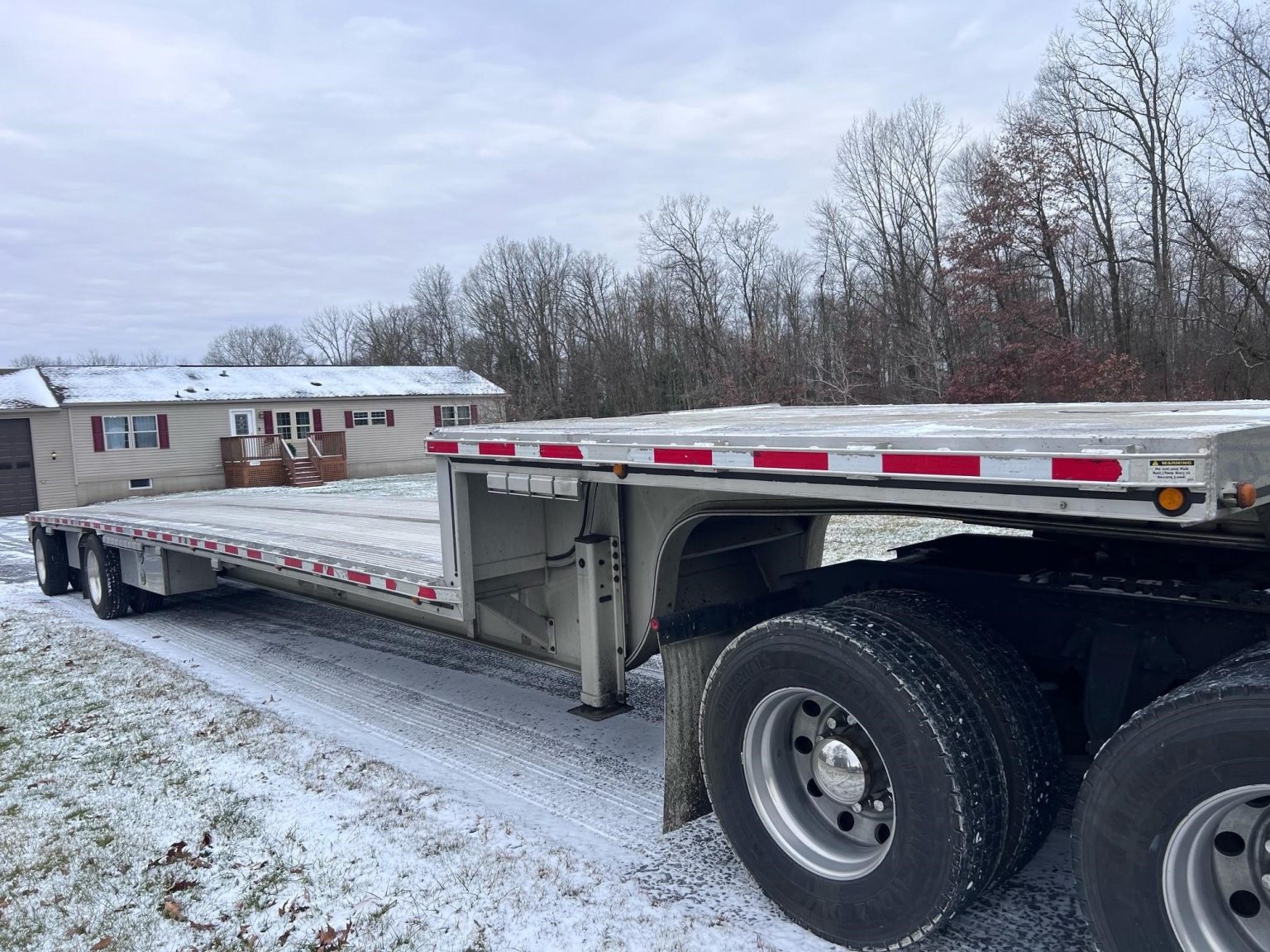 2019 EAST 48' ALUMINUM DROP DECK - Reno's Trailer Sales