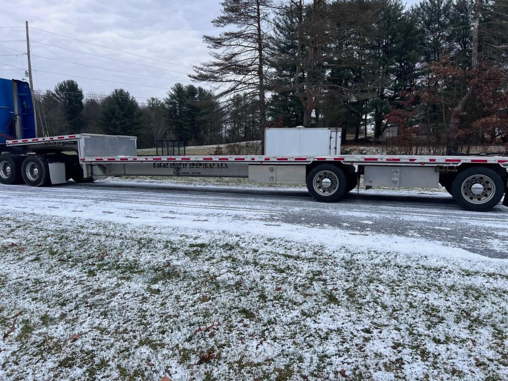 2019 EAST 48' ALUMINUM DROP DECK - Reno's Trailer Sales