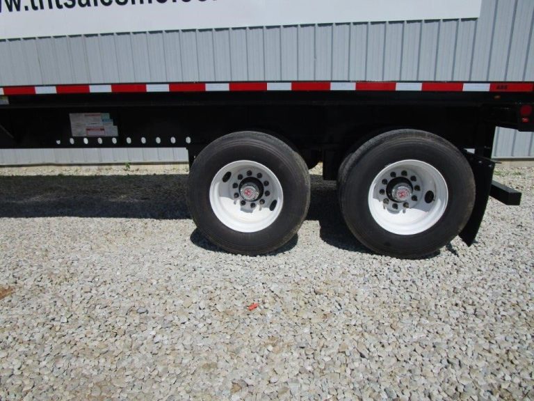 2026 FONTAINE VELOCITY 48' STEEL FLATBED - SLIDING TANDEM - Reno's ...