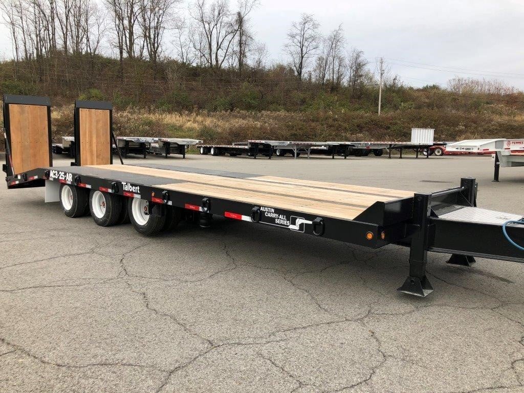 2025 TALBERT 25 TON TRI-AXLE TAG TRAILER - Reno's Trailer Sales