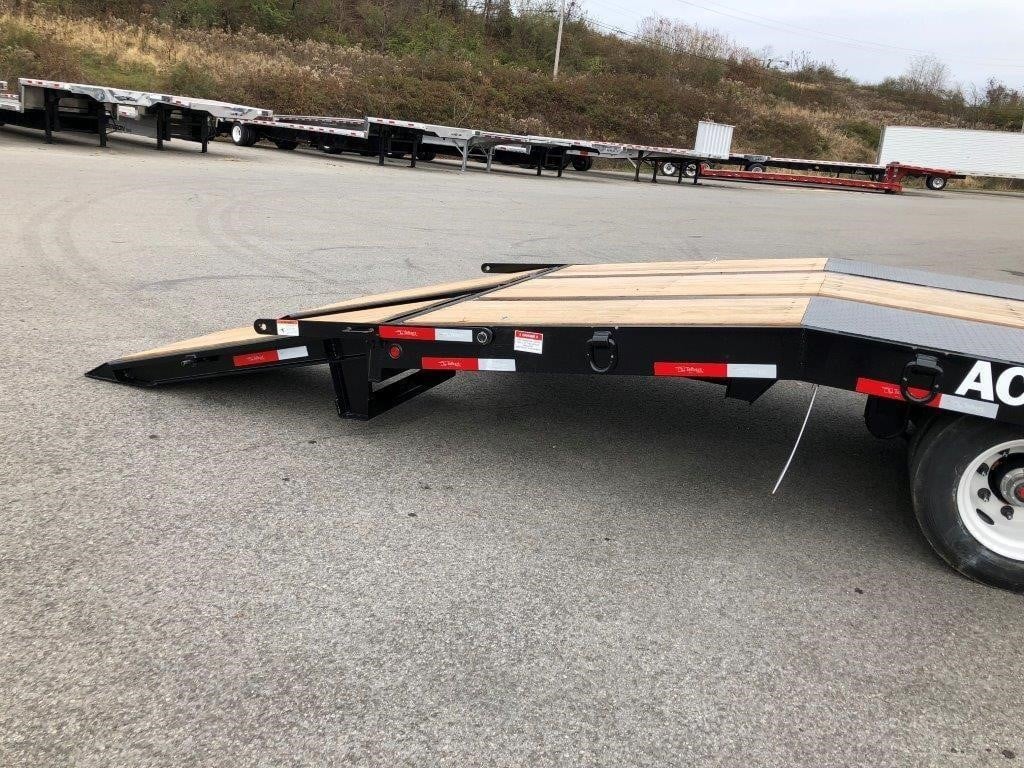 2025 TALBERT 25 TON TRI-AXLE TAG TRAILER - Reno's Trailer Sales