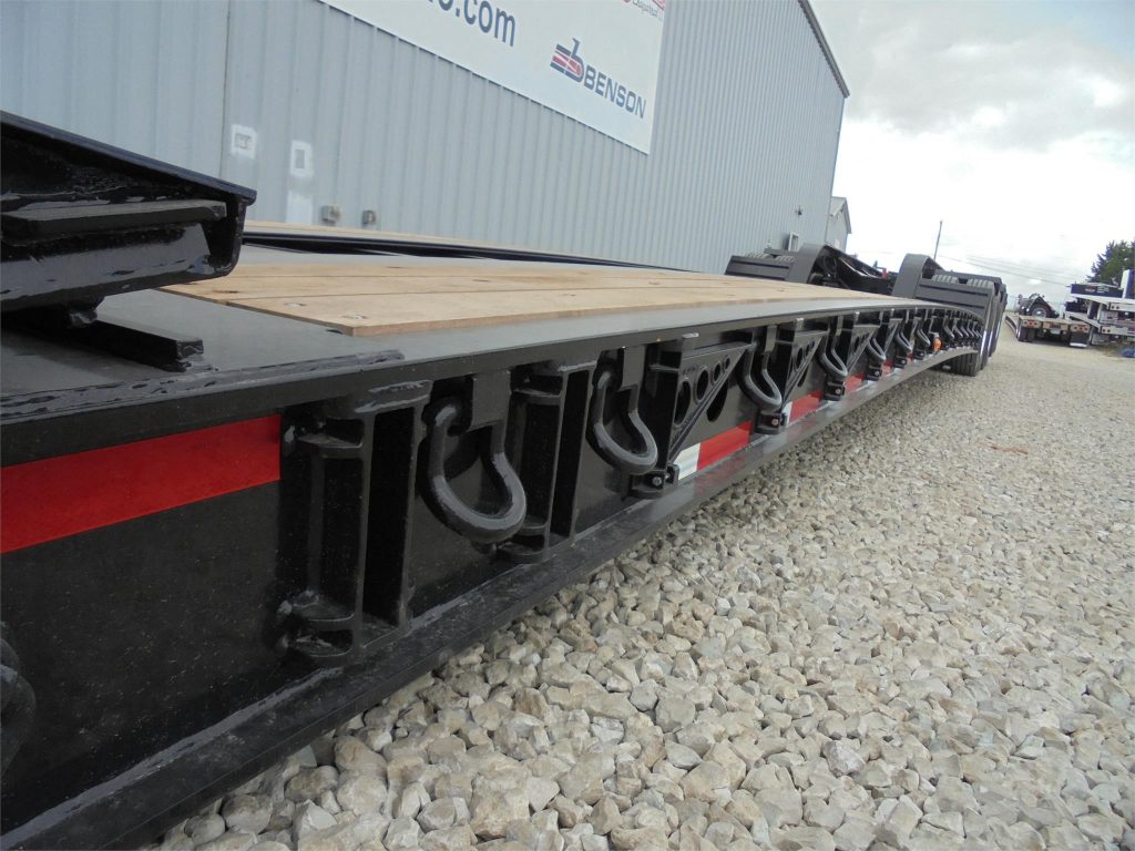 2025 FONTAINE 55 TON HYDRAULIC DETACHABLE RGN TRIDEM - Reno's Trailer Sales