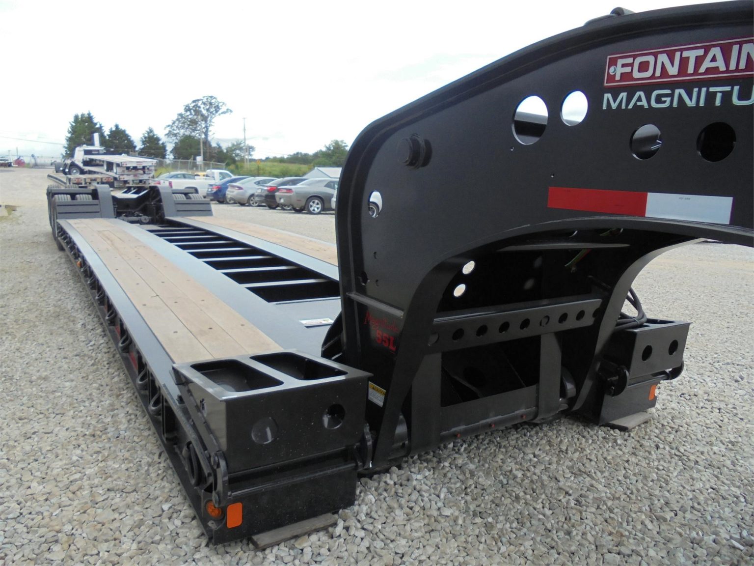 2025 FONTAINE 55 TON HYDRAULIC DETACHABLE RGN TRIDEM - Reno's Trailer Sales