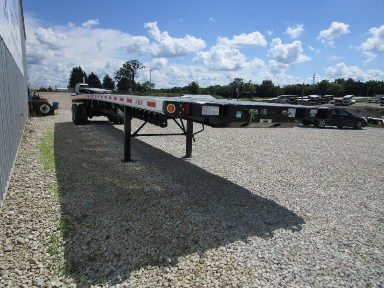 2026 FONTAINE INFINITY 48' COMBO FLATBED - SLIDING TANDEM - Reno's ...