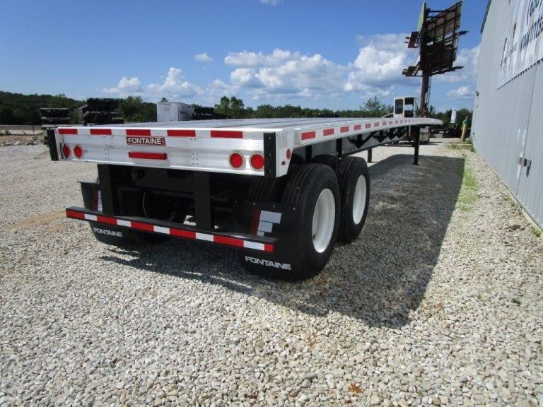 2026 FONTAINE INFINITY 48' COMBO FLATBED - SLIDING TANDEM - Reno's ...