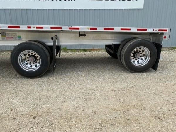 2026 FONTAINE REVOLUTION 48' ALUMINUM FLATBED - FIXED SPREAD - Reno's ...