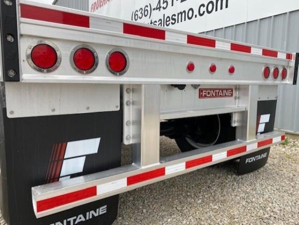 2026 FONTAINE REVOLUTION 48' ALUMINUM FLATBED - FIXED SPREAD - Reno's ...