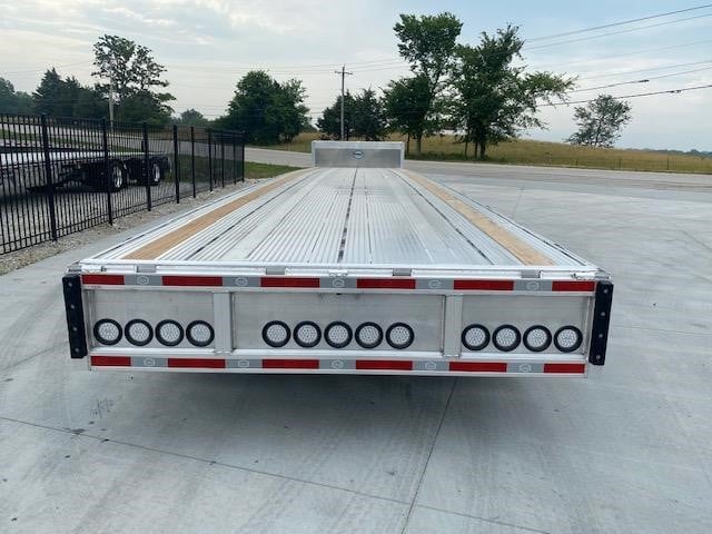 2025 MAC TRAILER MFG (QTY:4)53' ALUMINUM LOW-PRO DROP DECK W/REAR SLIDE ...