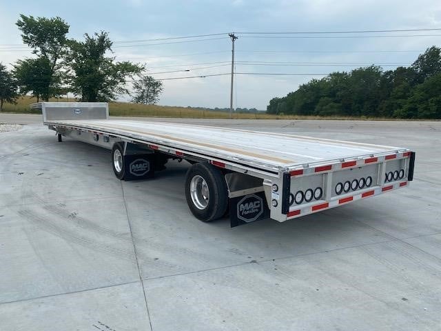2025 MAC TRAILER MFG 53' ALUMINUM LOW-PRO DROP DECK W/REAR SLIDE - Reno ...