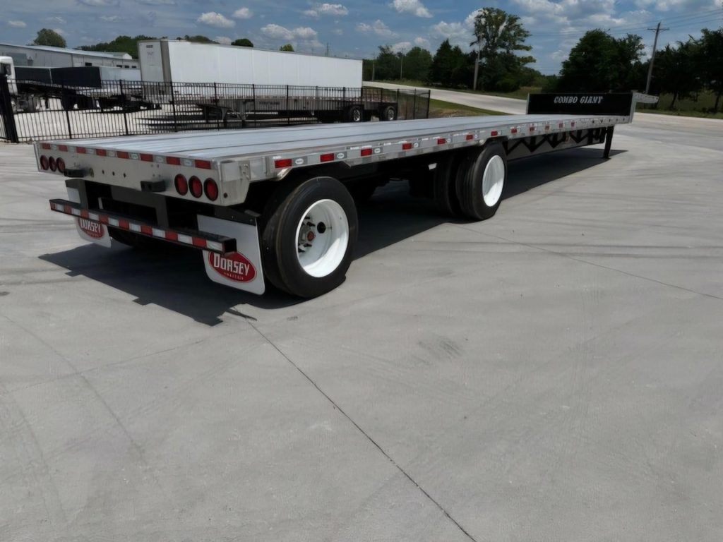 2027 DORSEY 48' COMBO DROP DECK FIXED SPREAD - Reno's Trailer Sales